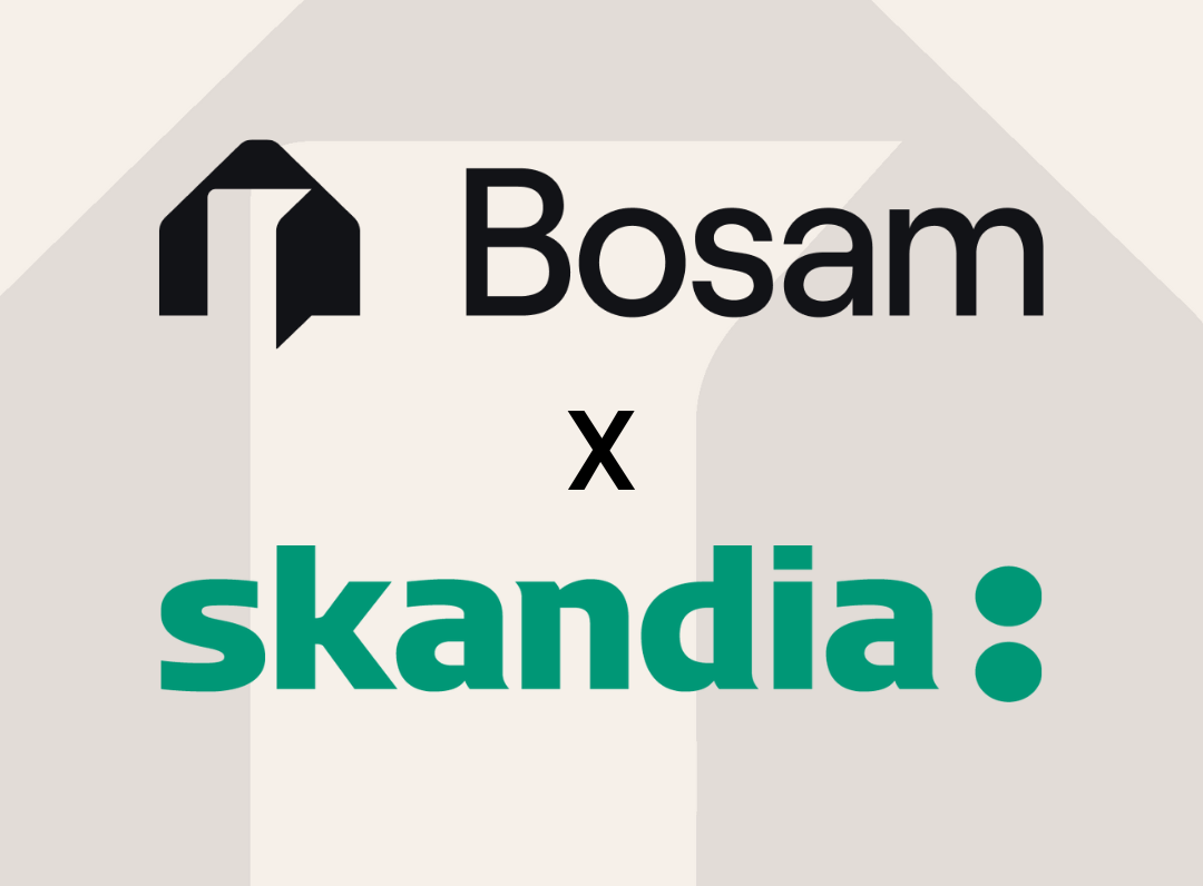 Skandia och Bosam inleder samarbete